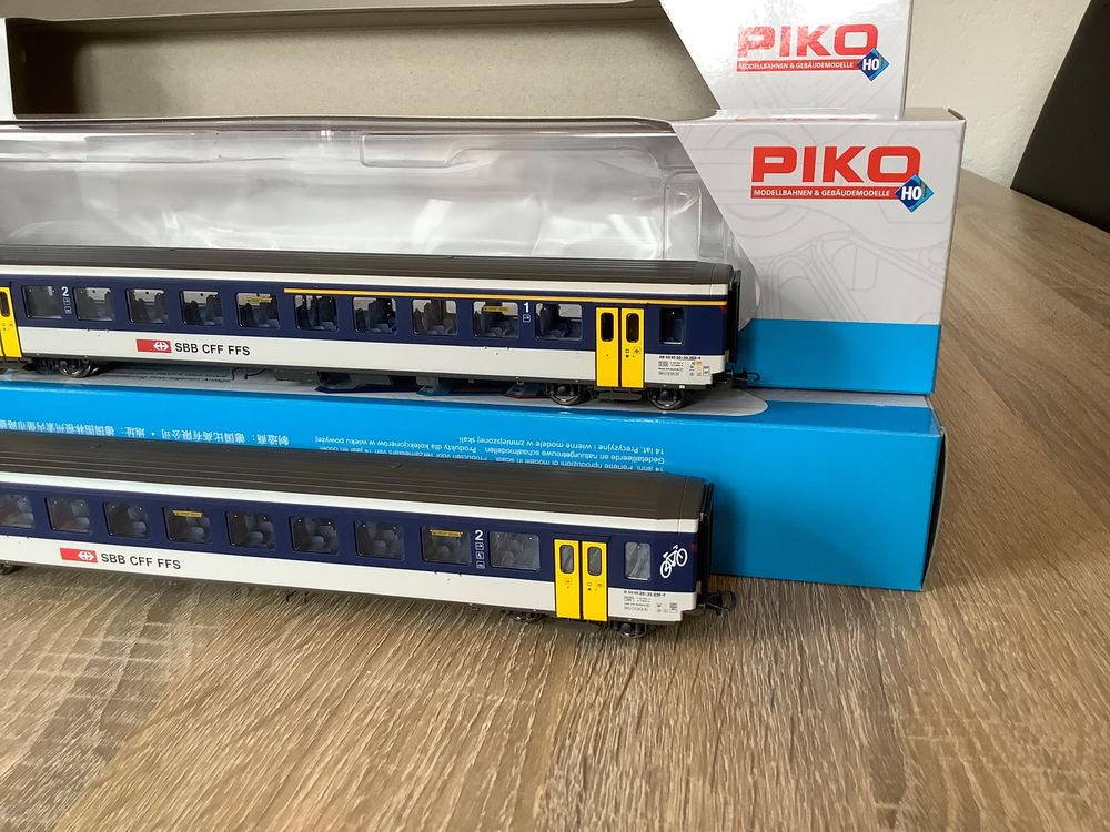 Piko 96785 : SBB 2-teilig Set AB + B EW I NPZ | Kaufen auf Ricardo