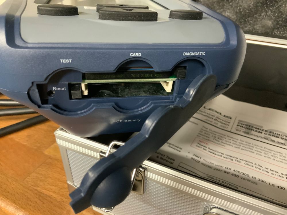 Toyota Lexus Suzuki Intelligent Tester II OBD Diagnosegerät (Gebraucht ...