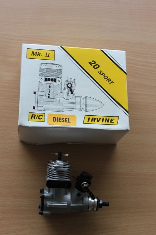Modellmotor Irvine 20 Sport R/C Diesel Mk.2 | Kaufen auf Ricardo