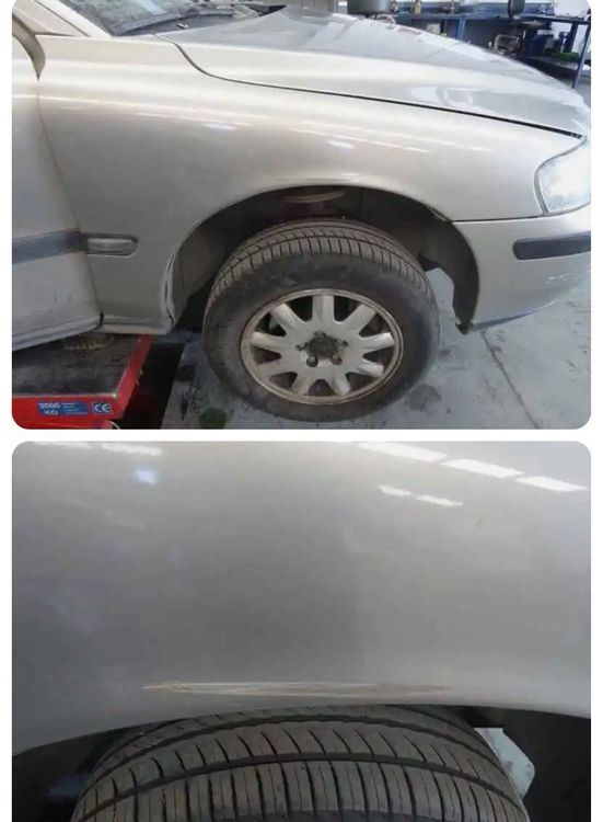 V70 II P26 Kotflügel li / re pure silver | Kaufen auf Ricardo