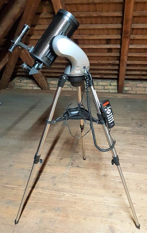 Skywatcher SkyMax 127/1500mm AZ-S GoTo mit Transportkoffer (Gebraucht) in Rüti ZH für CHF 396 ...