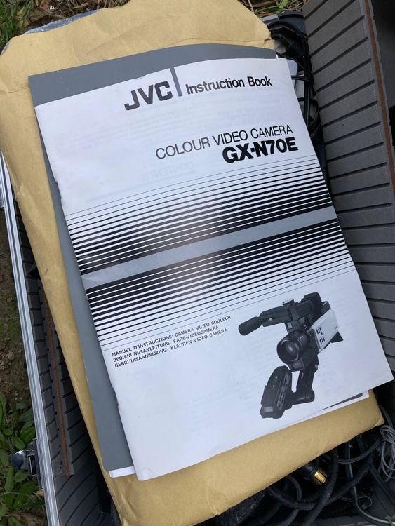 JVC Video Kamera GX-N70E (Defekt) in Thun für CHF 5 – nur Abholung auf ...