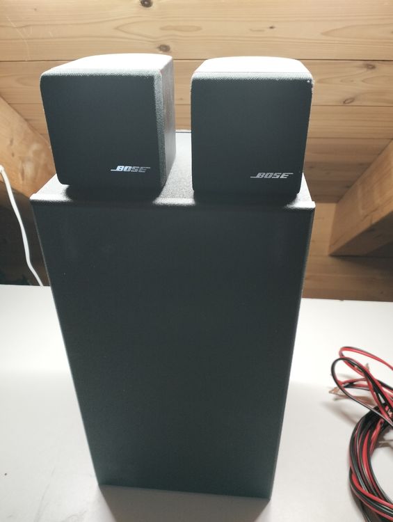 Bose Acustic System (Gebraucht) in Schupfart für CHF 69 – mit Lieferung ...