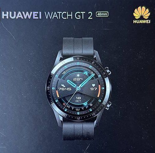 Huawei GT2 Smartwatch Restgarantie bis 07.2026 Beleg und OVP (Gebraucht ...