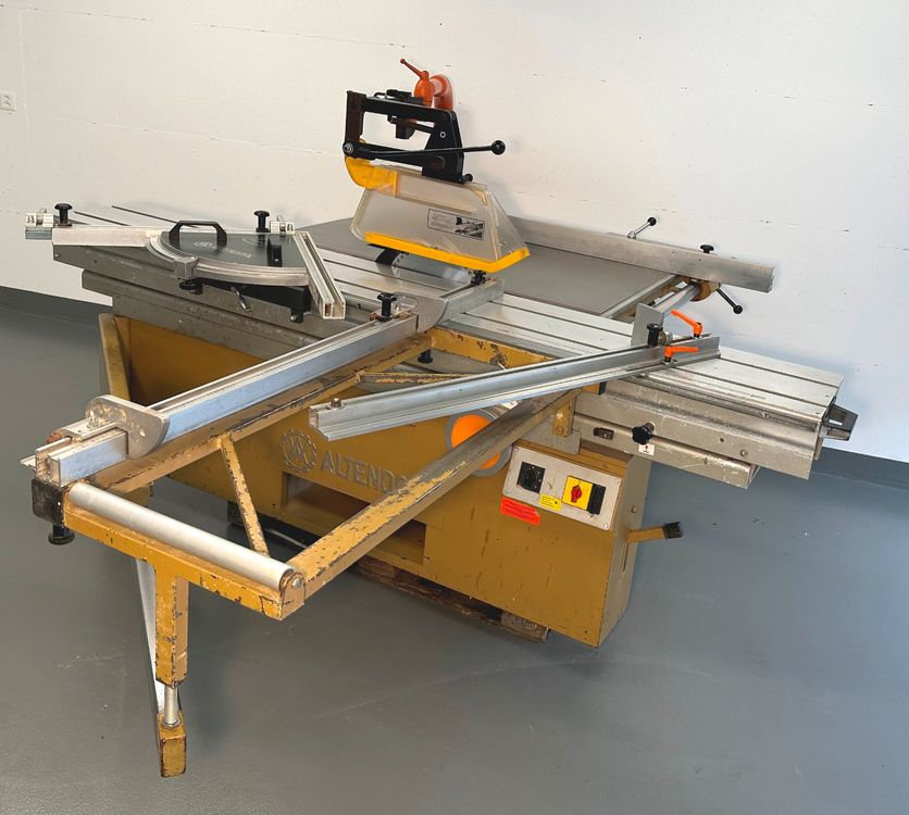 Altendorf F 45 Formatkreissäge Tischkreissäge Fräse (Gebraucht) in Zuckenriet für CHF 6500 – nur ...
