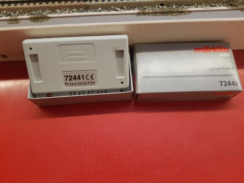 Märklin Signalmodul 72441 (Gebraucht) in Stalden VS für CHF 23.1 – mit Lieferung auf Ricardo kaufen