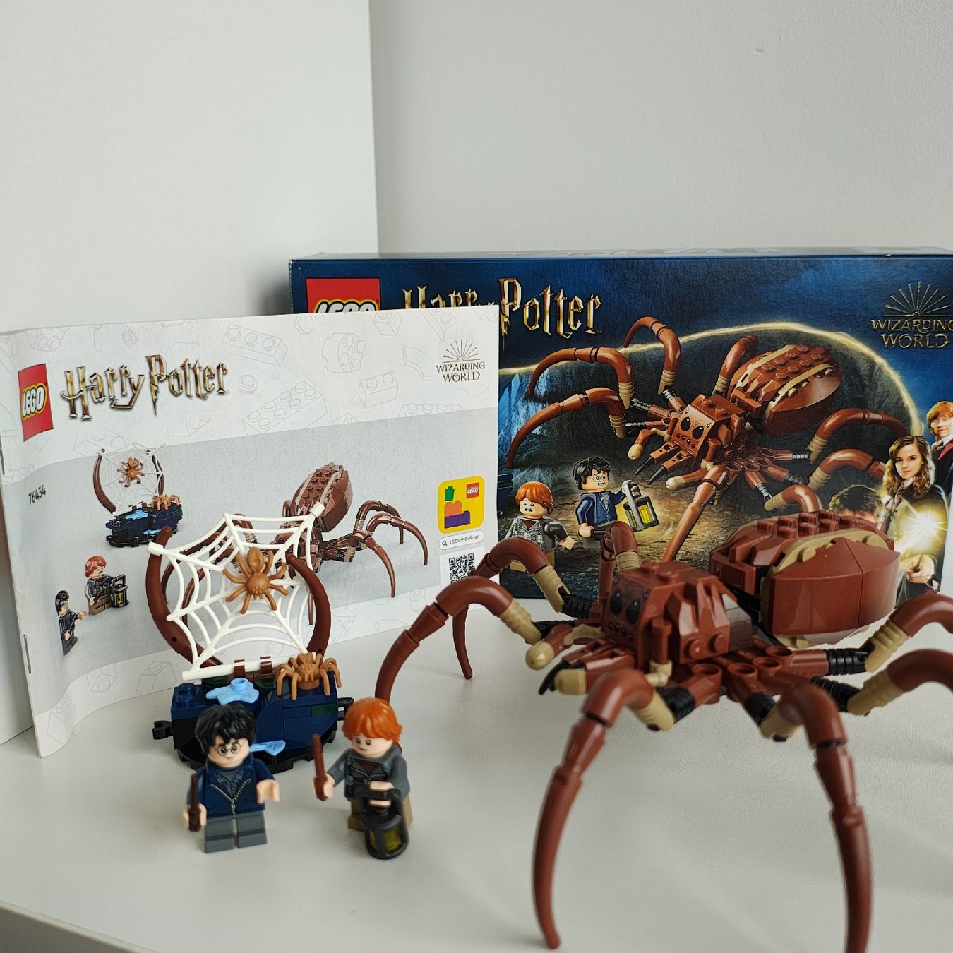 LEGO 76434 Harry Potter - Aragog dans la forêt interdite (Usato) a ...
