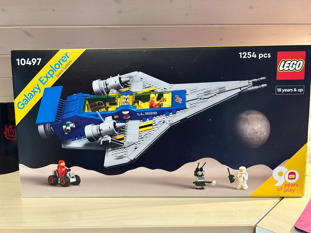 Lego Galaxy Explorer "Space System" | Kaufen auf Ricardo