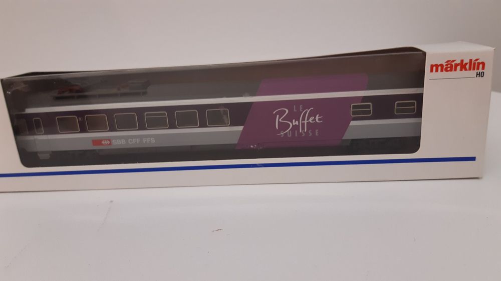 Märklin Eisenbahnwagen Le Buffet suisse 4125 | Kaufen auf Ricardo