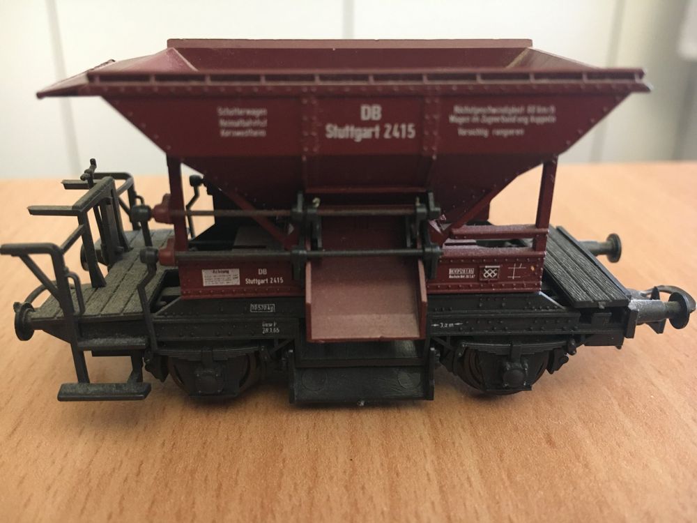 Roco Schotterwagen 4334A H0 (Gebraucht) in Dübendorf für CHF 2 – mit ...