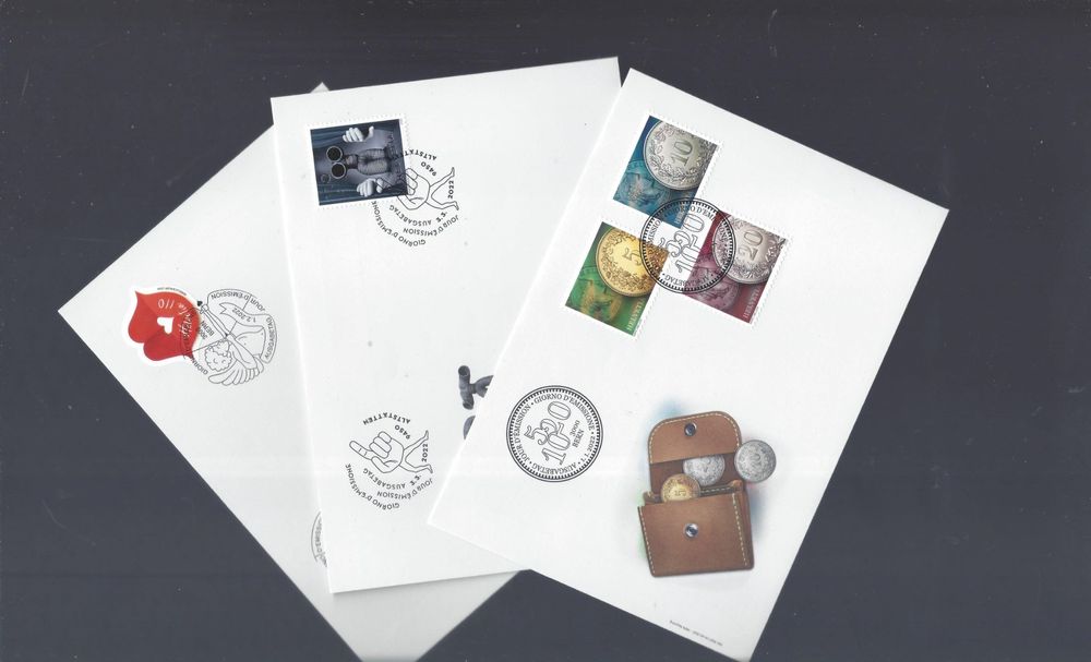 3 FDC 2022 | Acheter sur Ricardo