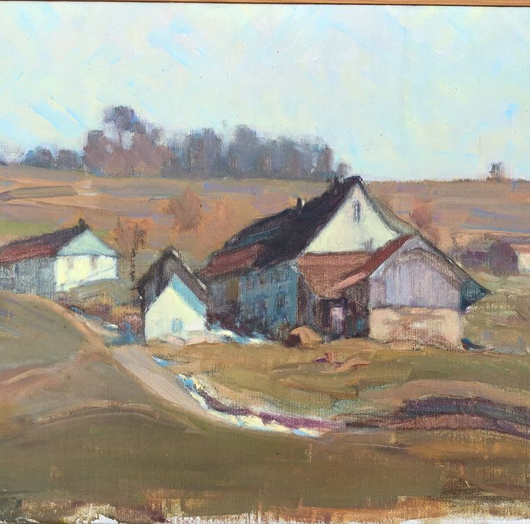 Walter MATHYS (1914-?) Original Gemälde (Gebraucht) in Hochdorf für CHF 75 – mit Lieferung auf ...