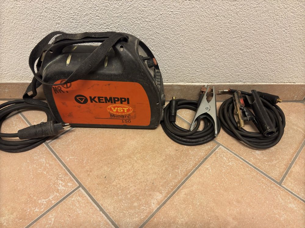 Kemppi Minarc 150 (Gebraucht) in Frick für CHF 196 – nur Abholung auf ...
