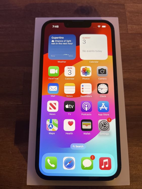 Apple iPhone 13 256GB (Gebraucht) in für CHF 440 – mit Lieferung auf ...