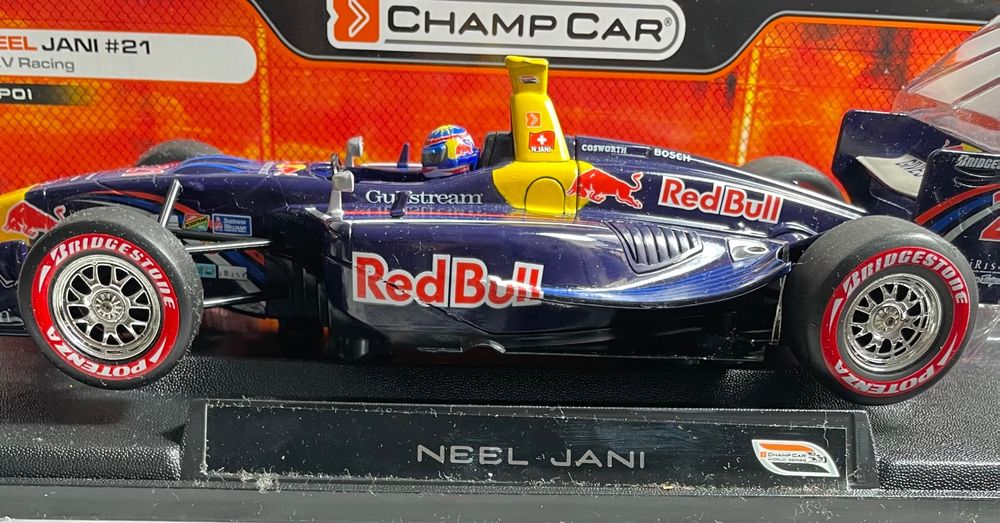Modell Auto Der Red Bull RB5 Formel 1 Rennwagen NEEL JANI | Kaufen auf ...