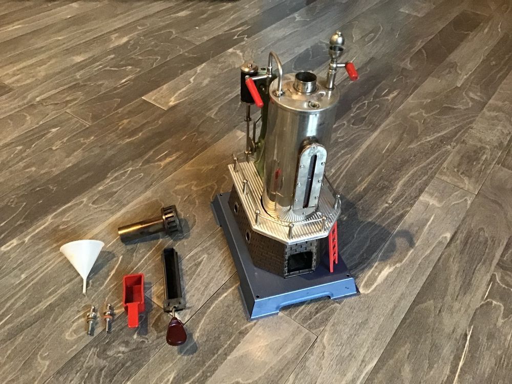 Wilesco D455 (Gebraucht) in Lustdorf für CHF 125 – mit Lieferung auf ...