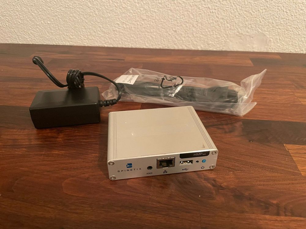 Spinetix HMP100 Digital Signage Player (Gebraucht) in für CHF 99 – mit ...