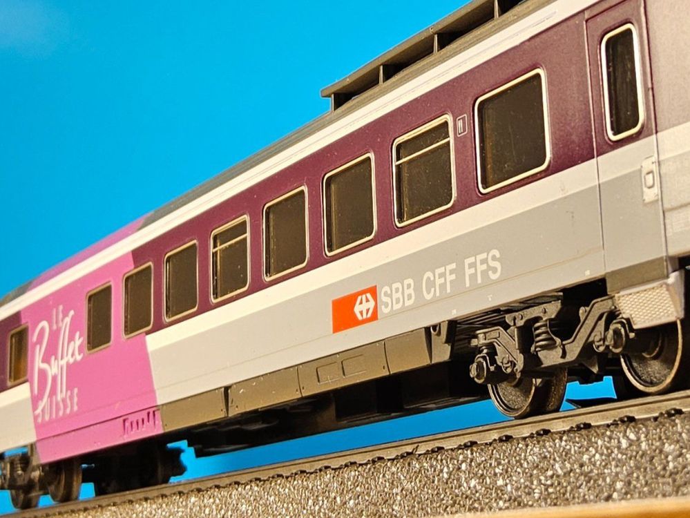 Märklin 4125 _ SBB Euro City Speisewagen _ Le Buffet Suisse (Gebraucht) in Uerikon für CHF 43.5 ...
