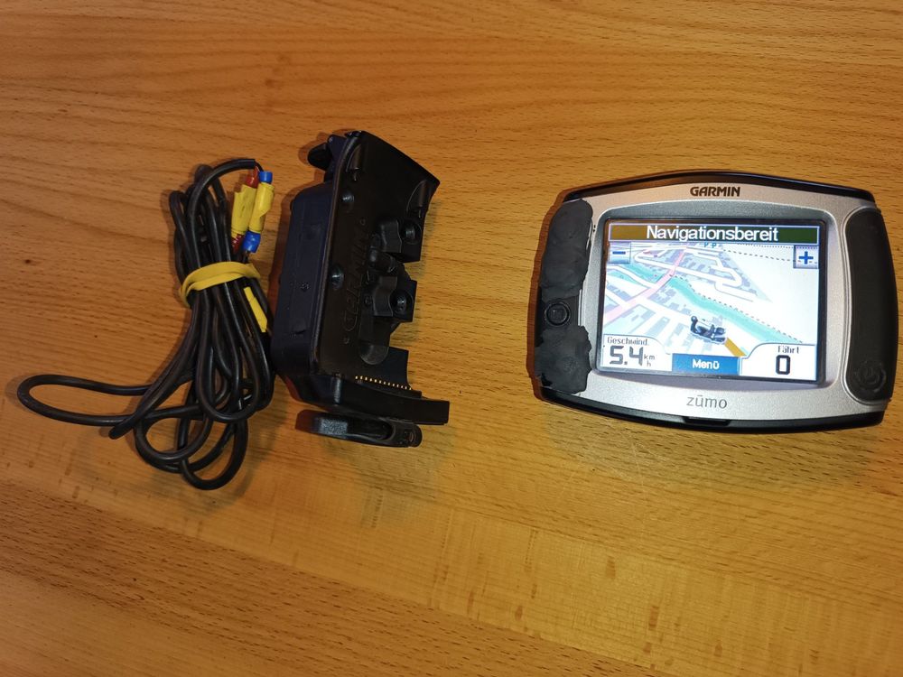 Garmin Zumo 550 Motorrad GPS Navigation | Kaufen auf Ricardo