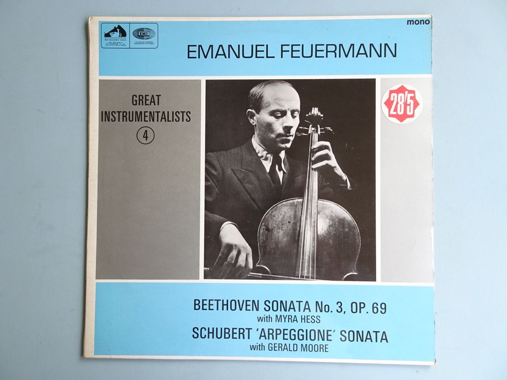 Emanuel FEUERMANN - Arpeggione - SELTEN !! | Kaufen auf Ricardo
