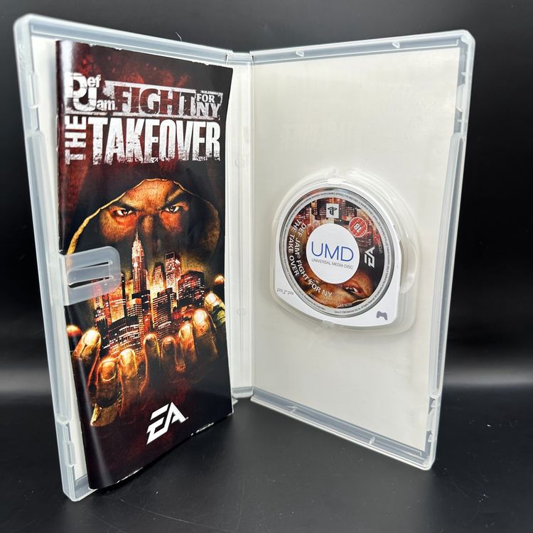 Def Jam Fight for NY the Takeover PSP (Gebraucht) in Düdingen für CHF ...