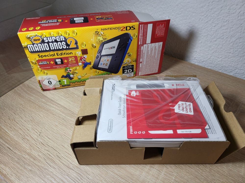 Nintendo 2DS/New Super Mario Bros. 2 Edition/Top | Kaufen auf Ricardo