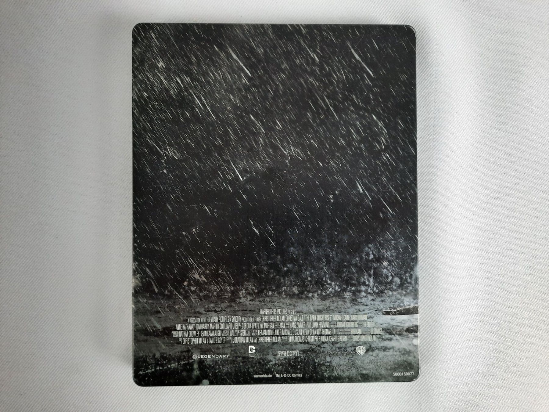 THE DARK KNIGHT RISES Limited Steelbook Edition (Gebraucht) in Beinwil ...