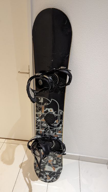Burton King Snowboard 2007 (Gebraucht) in Remetschwil für CHF 20 – nur ...