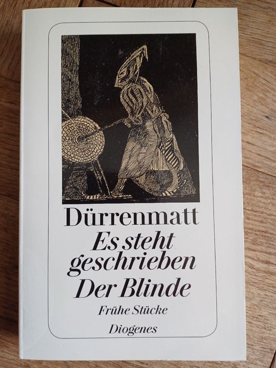 Friedrich Dürrenmatt ES STEHT GESCHRIEBEN , DER BLINDE (Neu (gemäss ...