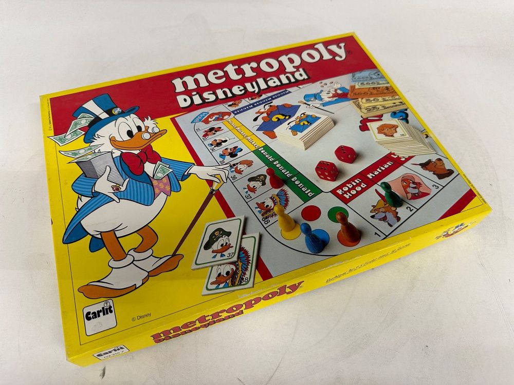 Brettspiel: Metropoly Disneyland (Gebraucht) in für CHF 21.75 – mit ...