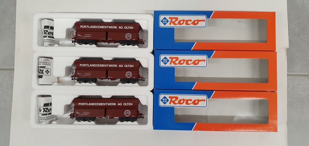 Roco 47409 SBB Set Fals Portlandcementwerk Olten | Kaufen auf Ricardo