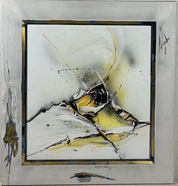 Gioni Defuns (1967) Abstrakte Gemälde (Gebraucht) in Root für CHF 134 – mit Lieferung auf ...