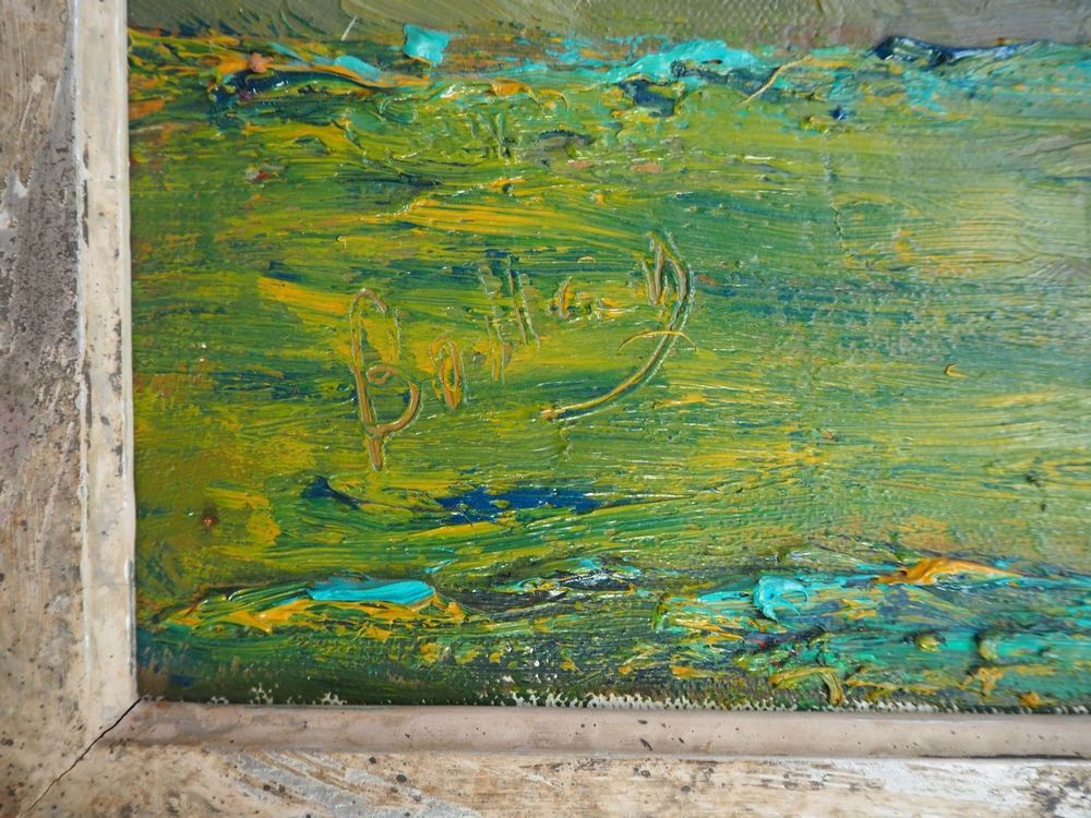 Gemälde "Blumen in Vase" Léon Bollag (Gebraucht) in Solothurn für CHF 450 – mit Lieferung auf ...