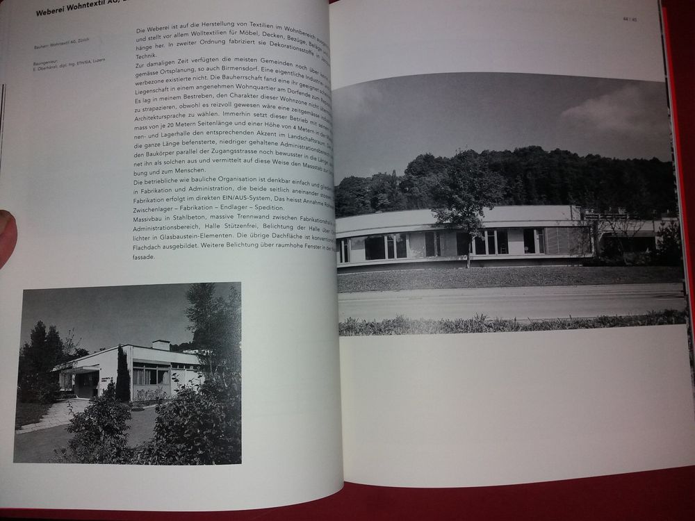 Hans Gübelin Architektur Buch, 1950-1991 (Gebraucht) in Welschenrohr ...