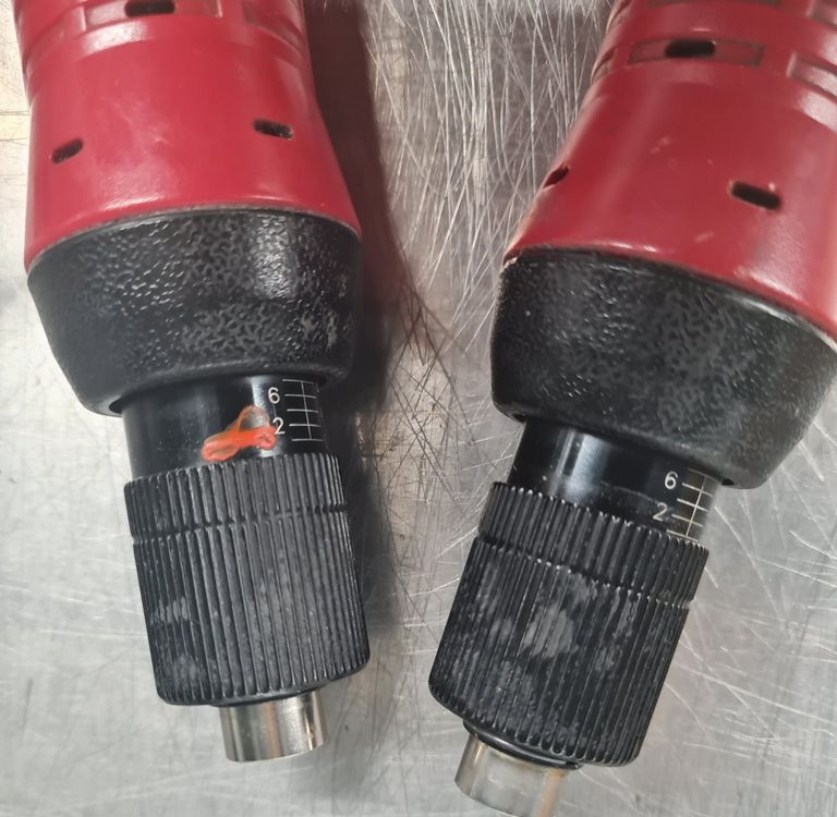 Desoutter SME021-A1000-S4 2 Stück defekt(Kohlen verbraucht) (Defekt) in ...