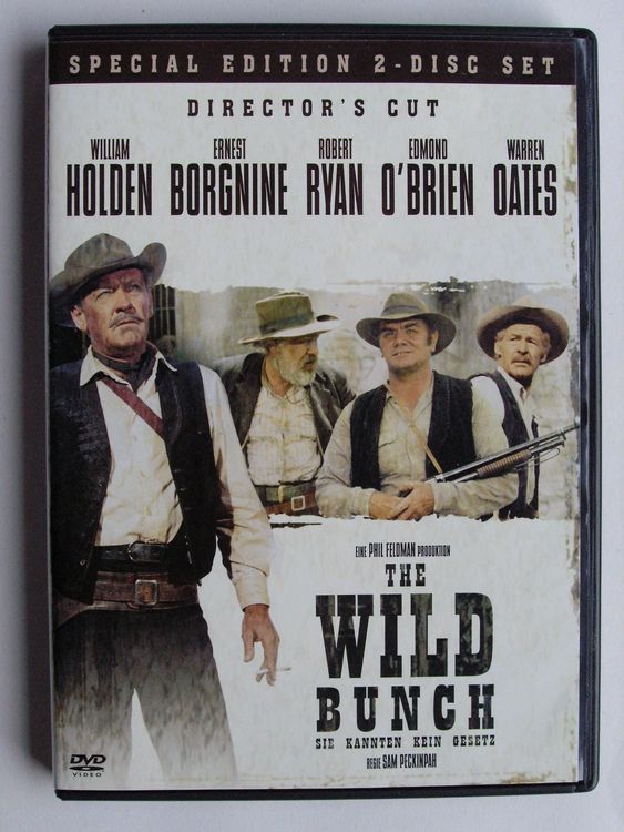 The Wild Bunch - Sie kannten kein Gesetz (1969) | Kaufen auf Ricardo