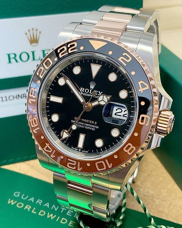 Rolex GMT-Master II 126711CHNR Root Beer (Gebraucht) in Basel für CHF ...