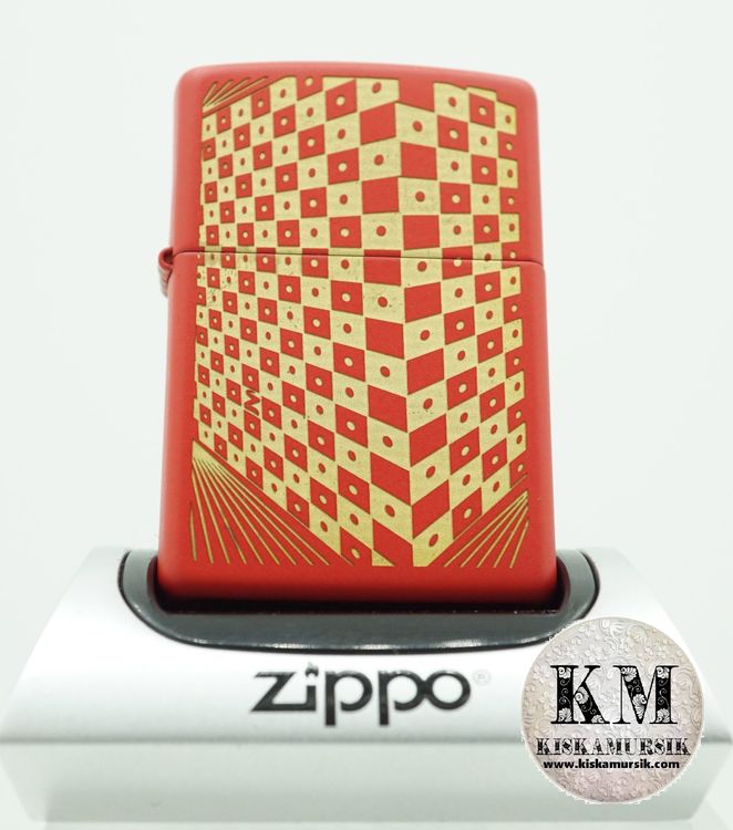 ZIPPO® GEOMETRIC DESIGN - PRINT - 2017 - UNGEZÜNDET (Neu (gemäss Beschreibung)) in Mels für CHF ...