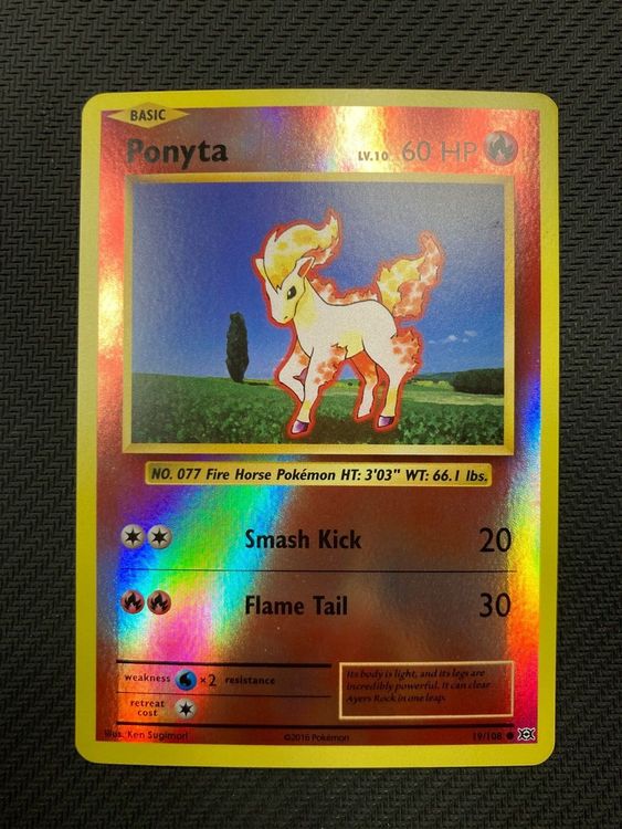 Pokemon - Ponyta / Ponita (Neu (gemäss Beschreibung)) in Langenthal für CHF 2 – mit Lieferung ...