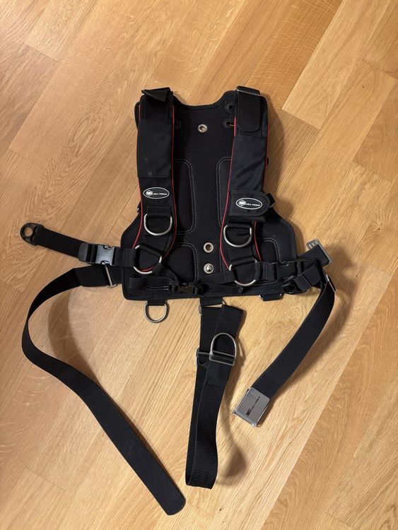 Scubaforce soft backplate mit harness (Gebraucht) in Zürich für CHF 75 ...