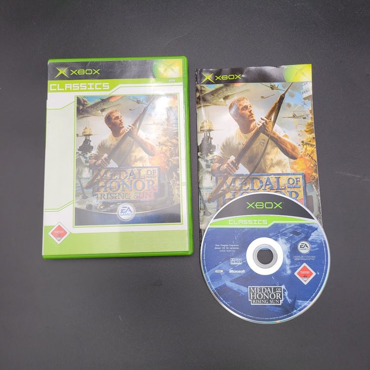 Medal of Honor Rising Sun Xbox (Gebraucht) in Domat/Ems für CHF 9.9 ...
