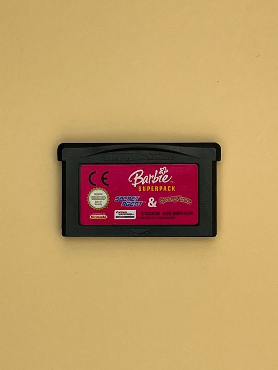 GBA / Barbie Superpack (Gebraucht) in Kölliken für CHF 31 – mit ...