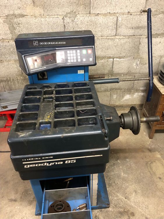 Auswuchtmaschine Hofmann Geodyna 85 | Kaufen auf Ricardo