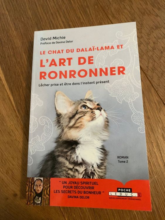 Le Chat du Dalai Lama - L'art de Ronronner (Neuf (Voir description)) à ...