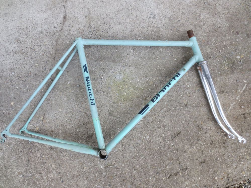 Bianchi Rennvelorahmen (Gebraucht) in Grafstal für CHF 70 – nur ...