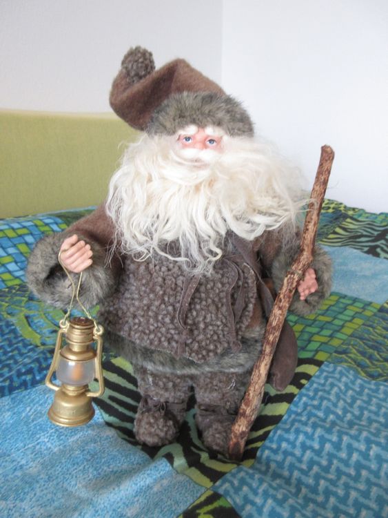 Santa-Claus, Samichlaus, Weihnachtsmann, Nikolaus, 37 cm (Gebraucht) in ...