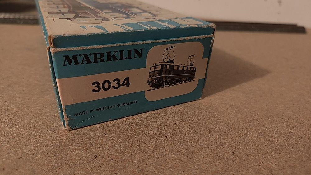 Locomotive BR 141 DB Märklin 3034 HO (Gebraucht) in Chavannes-de-Bogis ...
