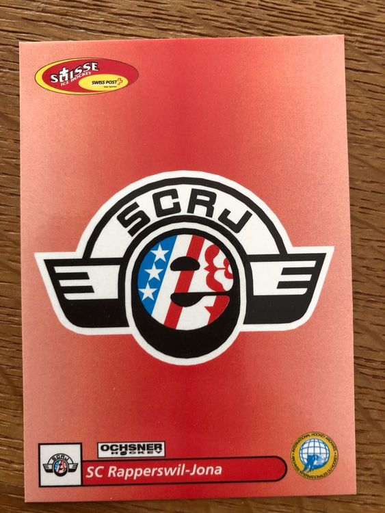 SCRJ Rapp Wappen Hockey Card | Kaufen auf Ricardo