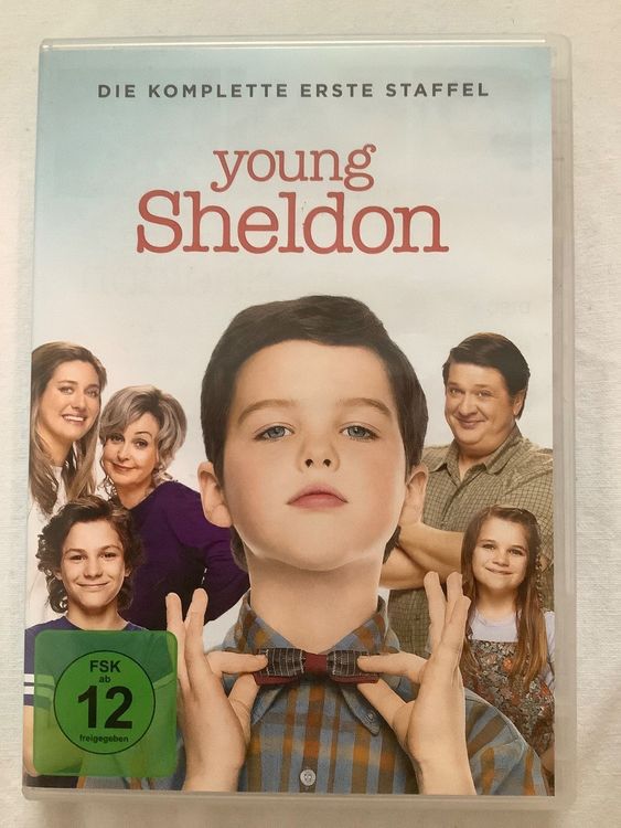 Young Sheldon Staffel 1 | Kaufen auf Ricardo