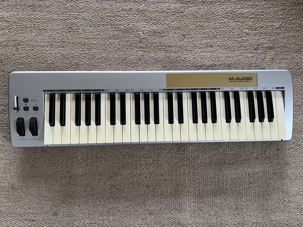 Keystation 49e M-Audio (Gebraucht) in Sirnach für CHF 28 – nur Abholung ...